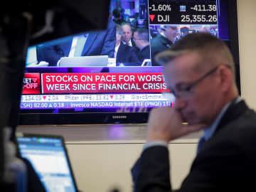 Stock Markets Business News Financials Earnings Cnbc
