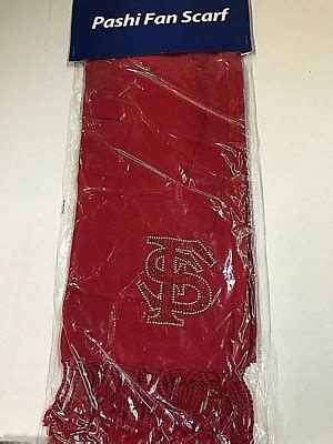 Florida State Seminoles Ncaa Womens Pashi Fan Scarf Red One Size