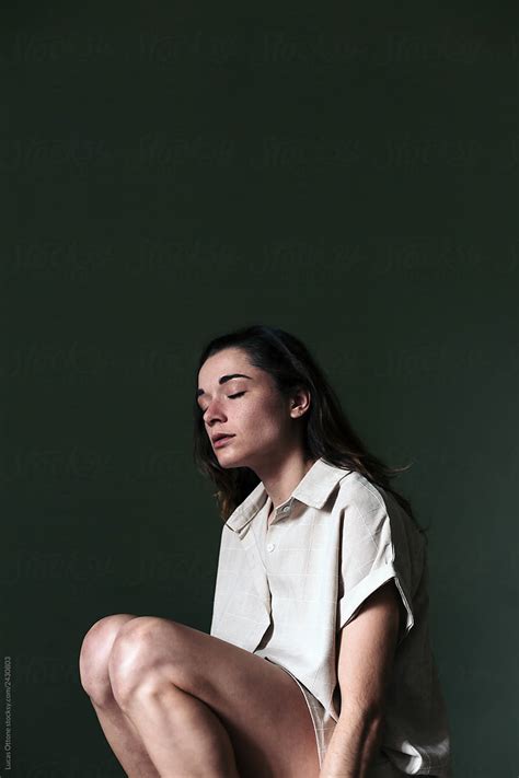 Dreamy Woman By Stocksy Contributor Lucas Ottone Stocksy