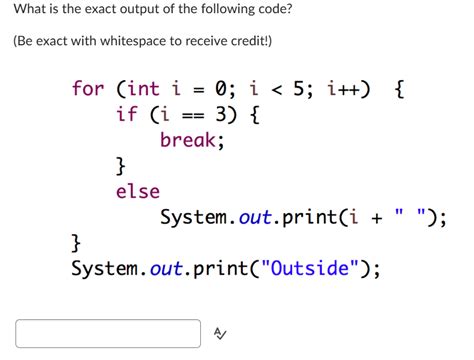 Solved In The Following Nested Loop What Will Be The Final