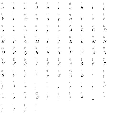Bodoni Italic Free Download At True Fonts True Fonts
