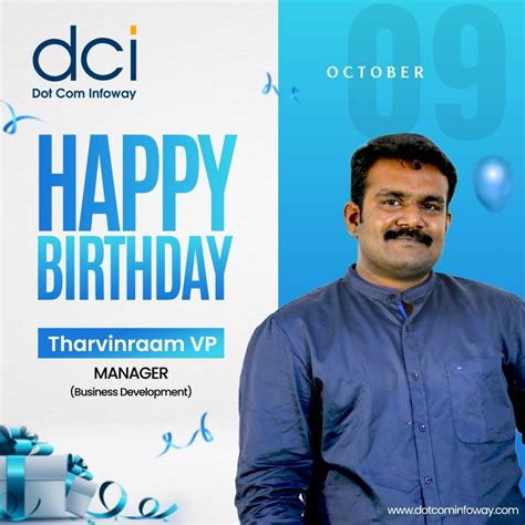 Dot Com Infoway On Linkedin Dotcominfoway Happybirthday Teamdci Businessdevelopment