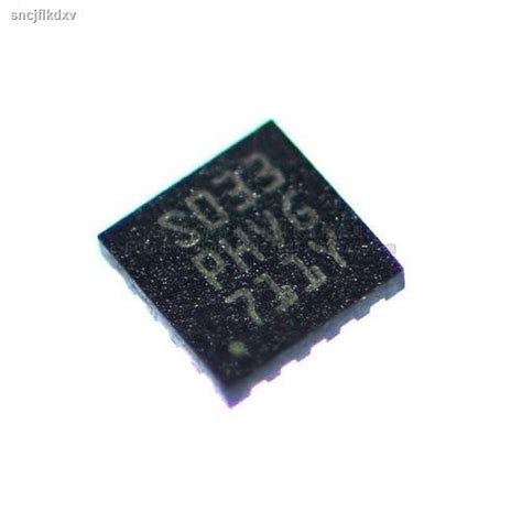Chip Ic Stm8s003 Stm8s003f3u6 Qfn 20 S033 8 Bit Microcontroller Chip