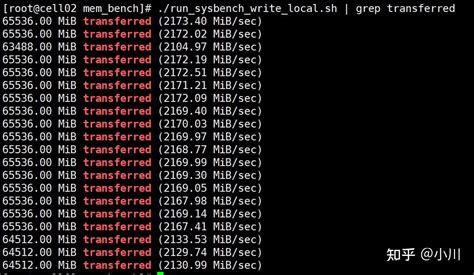 分布式存储性能调优 Sysbench内存带宽测试详解 知乎