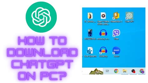 How to Download Chatgpt on PC? Install Chat GPT PC - YouTube