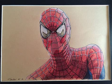 Spiderman Drawing In Pencil At Getdrawings Free Download