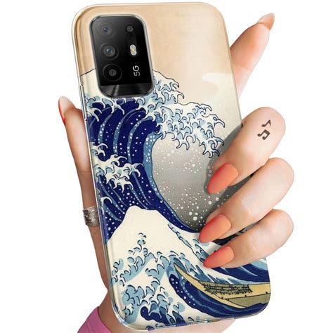Etui Do Oppo Reno 5Z Wzory Japonia Kwiaty Tokio Obudowa Pokrowiec Case Oppo Sklep EMPIK COM