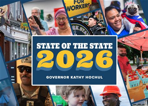 Full Text Of Gov Kathy Hochuls 2026 State Of The State Address Given