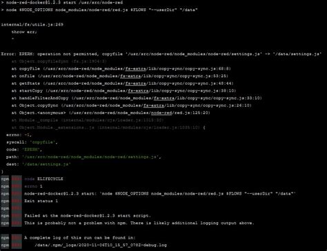 Qnap Container Station With V122 12 V123 12 · Issue 211 · Node