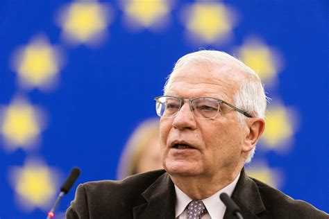 Borrell Upa Na Podporo Evropski Misiji Urjenja Ukrajinskih Vojakov