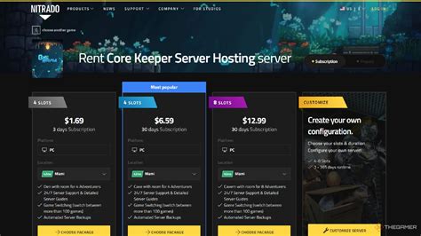 How To Get A Dedicated Server In Core Keeper