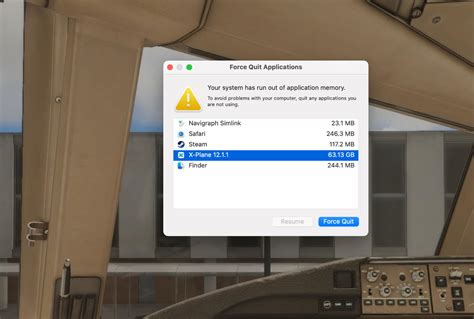 Mac M Pro Crash Seems Like Memory Trouble Questions Rejected NotABug X Plane Org Forum