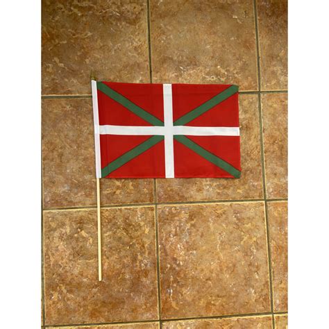 Basque Large Hand Flag World Flag Shop