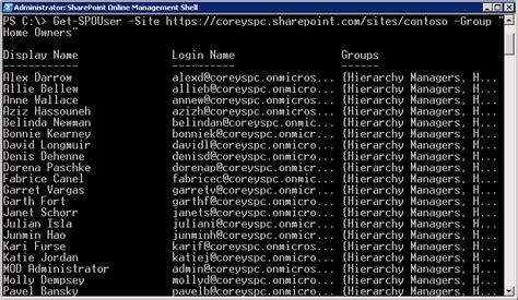 i love sharepoint use powershell to create and manage users and