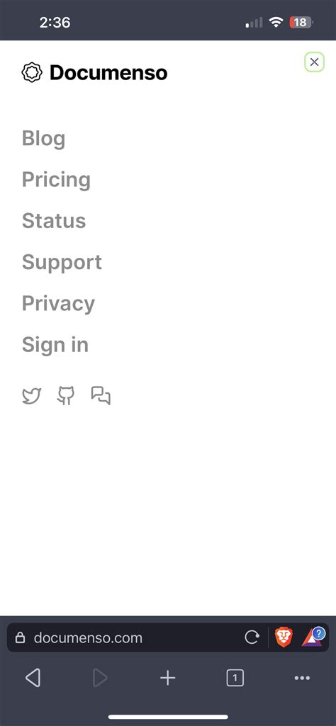 Bug Issue With Hamburger Menu On Mobile View · Issue 508