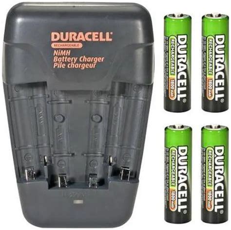 Duracell Rechargeable Batteries Aa