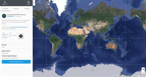 Arcgis Online Web Tile Layer