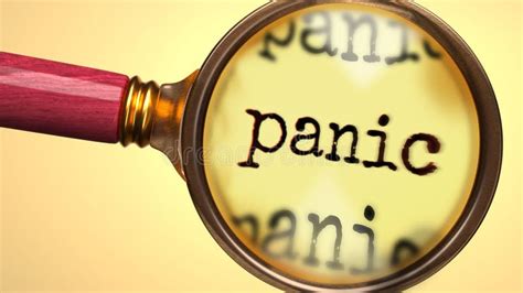 Panic Under Magnifying Glass Thorough Analysis And Inspection Of Panic
