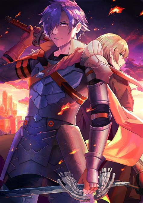 M Byleth And M Shez Rfireemblemthreehouses