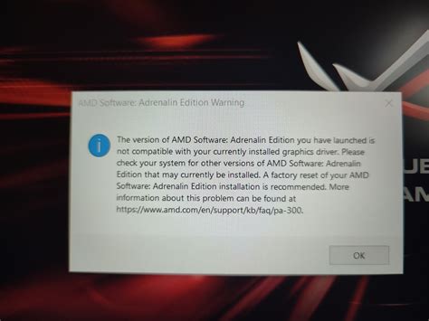 Do I Have The Wrong Amd Driver Installed Or R GamingLaptops