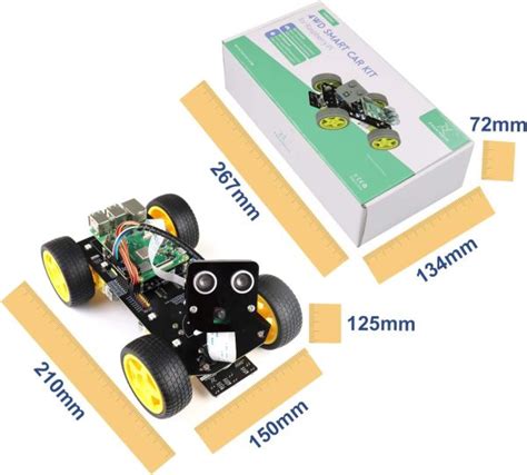 Freenove WD Smart Car Kit For Raspberry Pi Ivyliam Gadgets Ltd