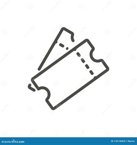 Ticket Icon Stock Illustrations 101908 Ticket Icon Stock
