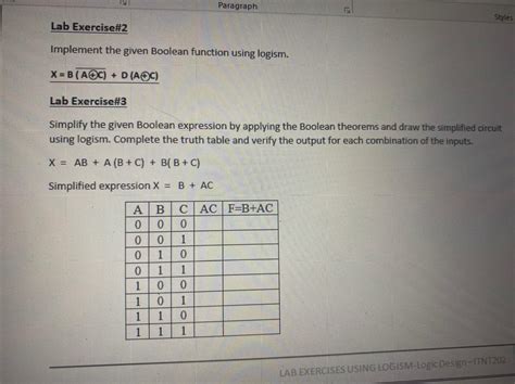 Solved Paragraph Kl Styles Lab Exercise2 Implement The