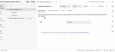 How To Auto Sync Postman Collections With Aws Codecommit Repositories