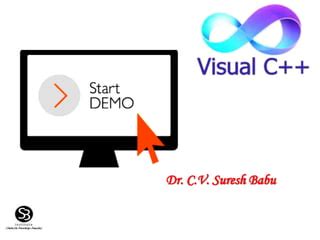 Visual C Demo PPT