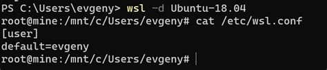 After Distro Has Been Imported From Backup It Opens With Root User Issue 7884 Microsoft WSL
