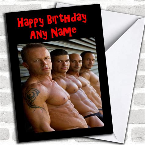 Sexy Birthday For Men