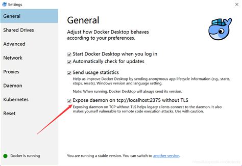 在本地打包maven程序为docker镜像报错： Connect To Localhost2375 Localhost127001