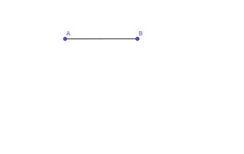 Basic Constructions Geogebra