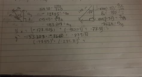 [ap Physics 1] Vector Addition R Homeworkhelp