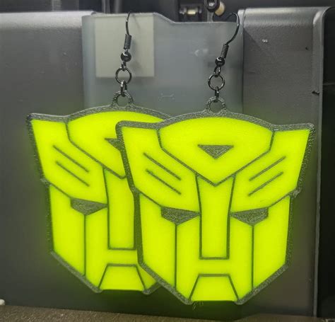 Transformers Earrings Or Keychain By Pr1m3 Design Makerworld