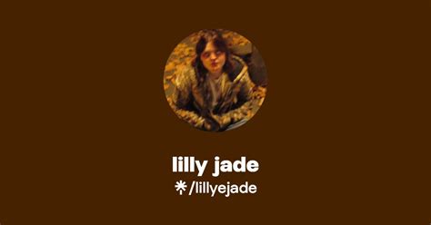 Lilly Jade Instagram Tiktok Linktree