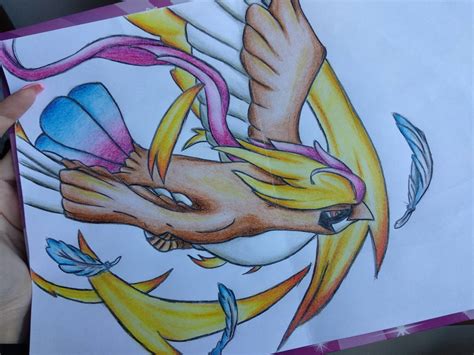 Mega Pidgeot By Experimental Thing On Deviantart