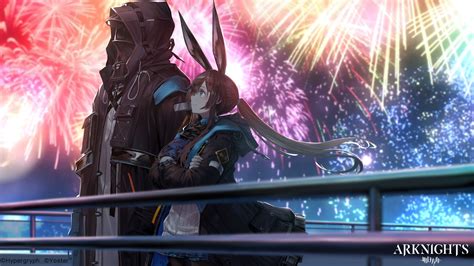 Arknights Lunar New Year Commission Rarknights