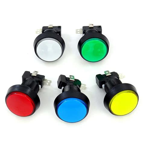 Pushbuttons For Arcade Machines Arcade Express
