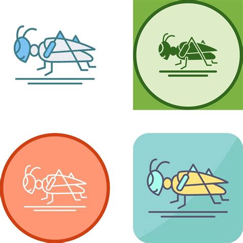 Grasshopper Icon Design 44184587 Vector Art At Vecteezy