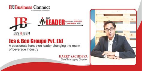 Harry Sachdeva Business Connect Magazine