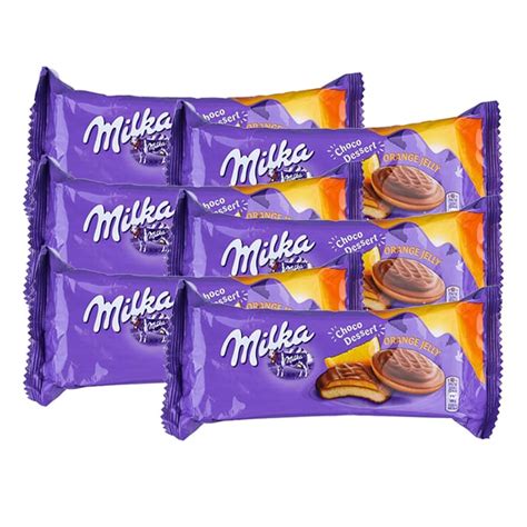 Milka Chocolate Jaffa Cakes Shop Authentic