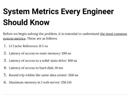 Latency Numbers To Remember Vikram Pancholi Medium