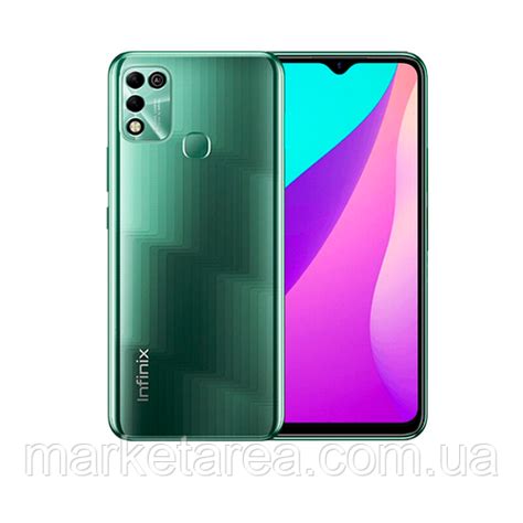 Купить Смартфон с большим экраном 6,82" телефон сенсорный Infinix Hot ...