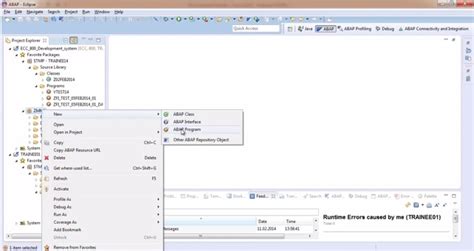Abap In Eclipse Shortcuts Sap Community