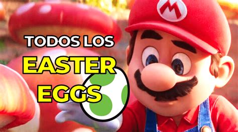 48 Easter Eggs En Super Mario Bros La Película Nintenderos