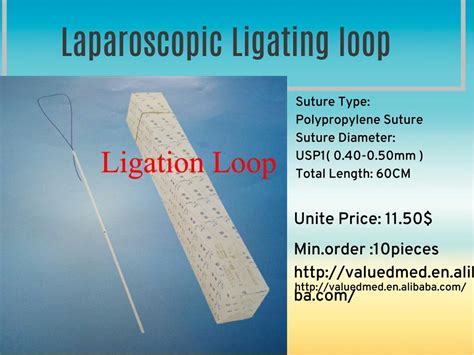 Ppt Laparoscopic Ligating Loop Powerpoint Presentation Free Download Id 7281822