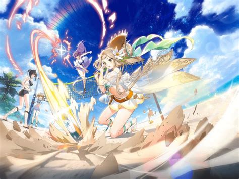 Epic Seven Summer Event 4 Anime Epic Zelda Characters
