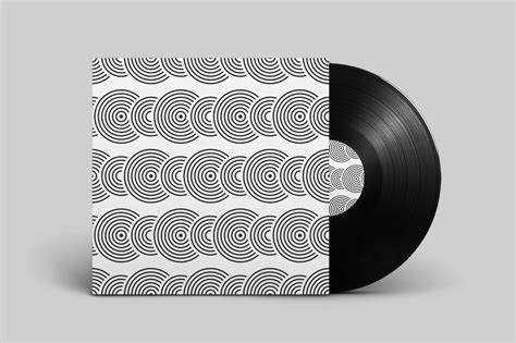 Seamless Vector Overlapping Circles Patterns By AVK Studio TheHungryJPEG