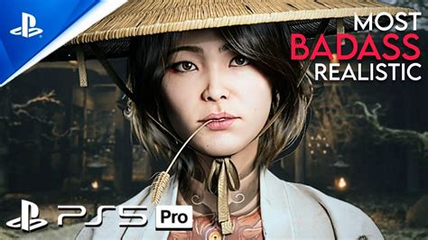 Most BADASS Unreal Engine 5 Games PS5 PRO, PC & XBOX Games | LOOKS ...